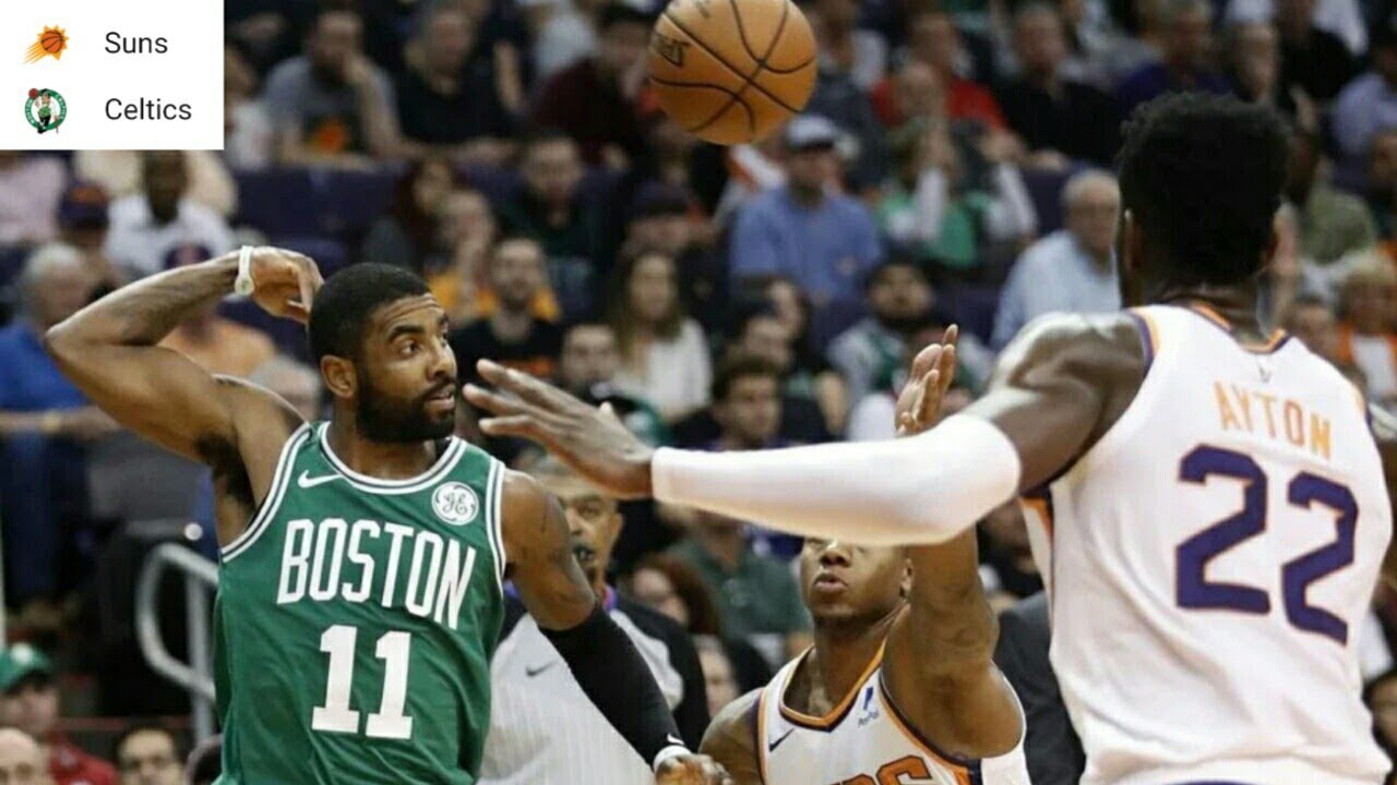 Phoenix Suns vs Boston Celtics Full Game Highlights 11/8/2018 - YouTube