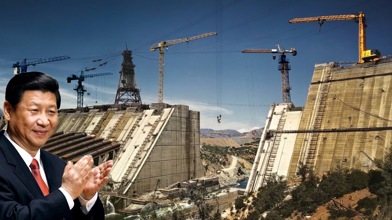 China FUNDED the Largest $5 Billion Mega-Dam in Africa - YouTube