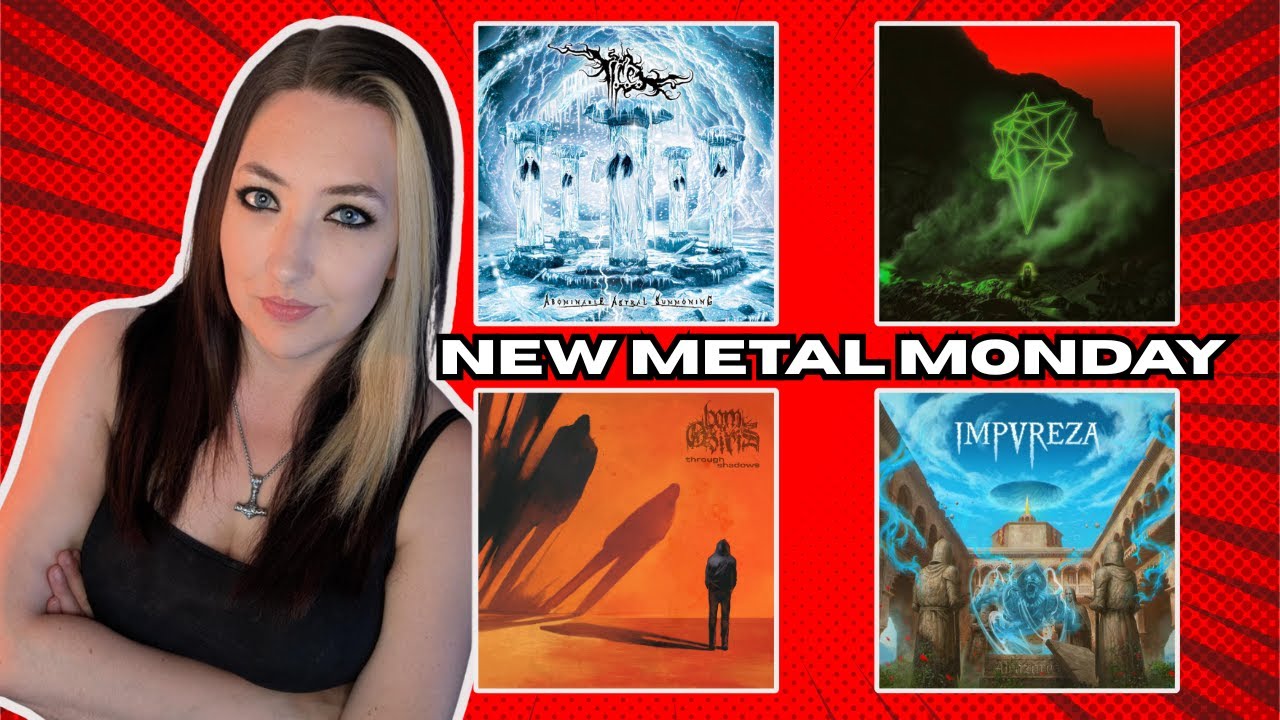 NEW METAL MONDAY - Top 5 New Metal Albums This Week - YouTube