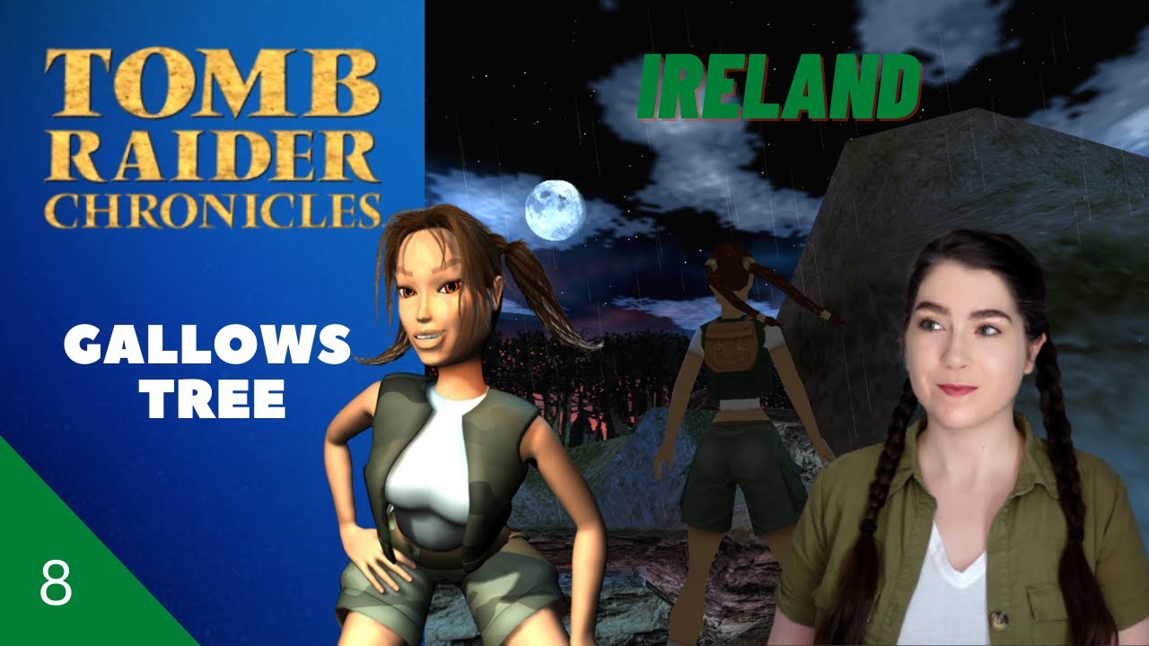 Escape the creepy Island! | Gallows Tree | Tomb Raider: Chronicles ...