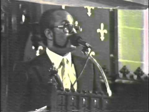 Rev.Dr.Walter S.Thomas.Pastor.Revivalist Rev.Dr.Charles Booth - YouTube