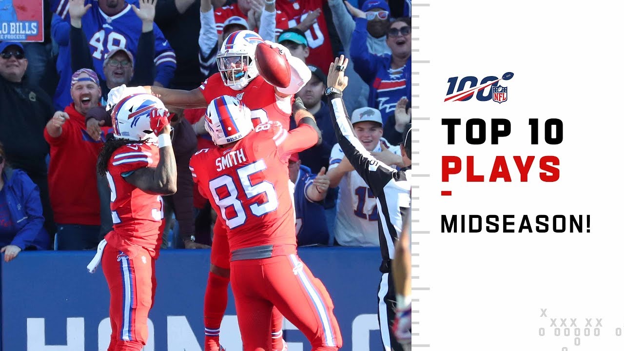 Buffalo Bills' Top 10 Plays at Midseason! | 2019 NFL Highlights - YouTube