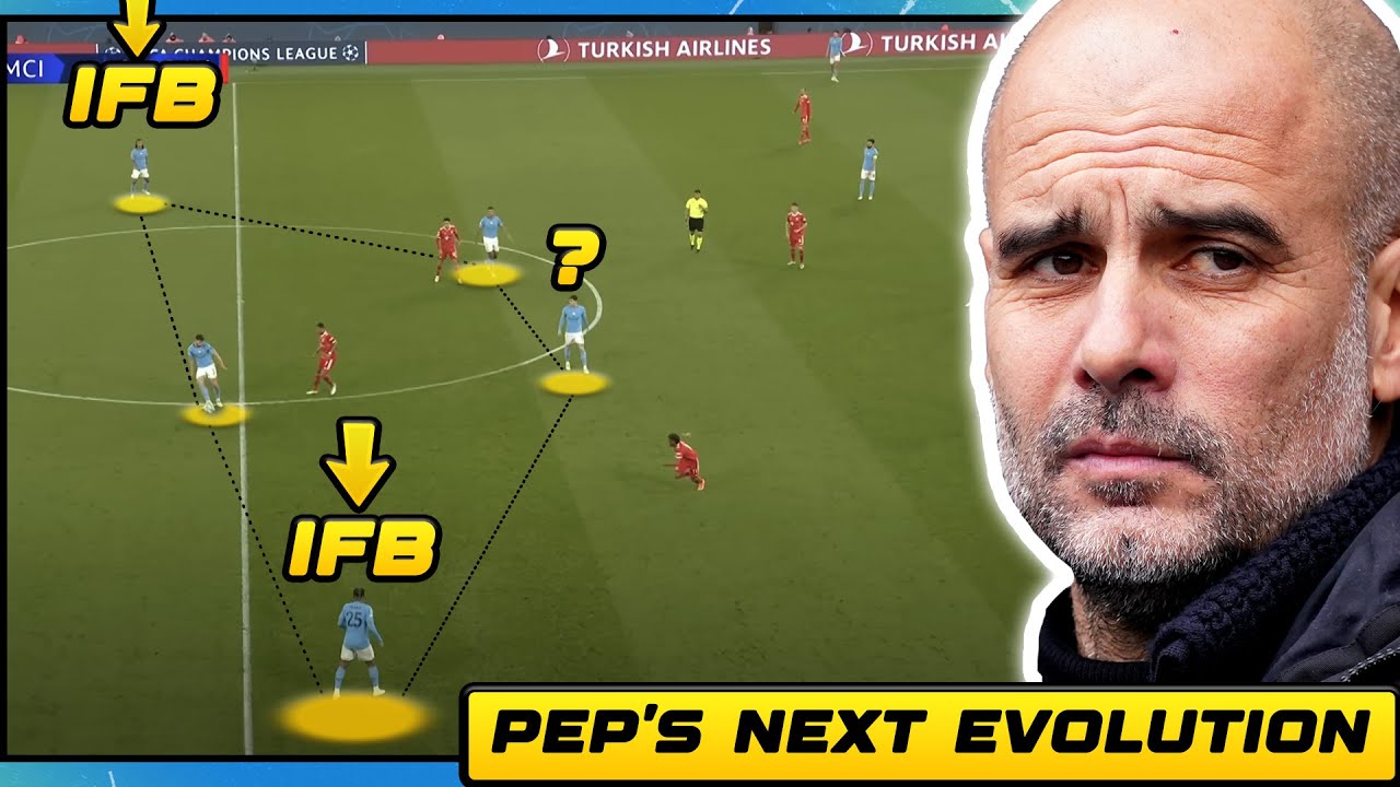 What is an Inverted Full Back? Pep Guardiola's Cruyffian Secret - YouTube