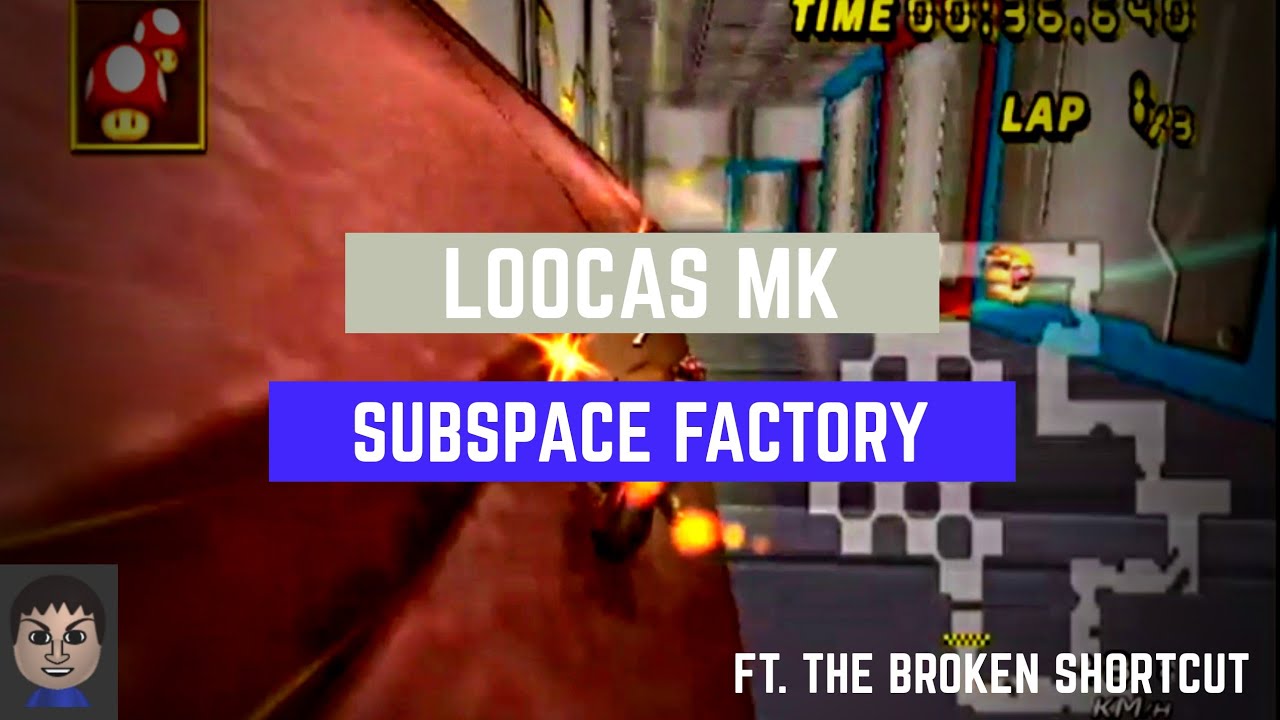 (MKWii) Road to 250 Gold Stars #165: Subspace Factory - YouTube