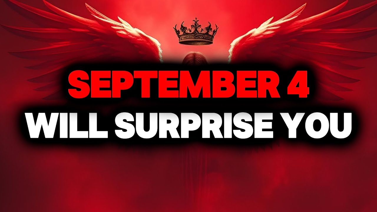 CHOSEN ONE, SEPTEMBER 4 – THIS DAY WILL SURPRISE YOU – LISTEN🌟 - YouTube