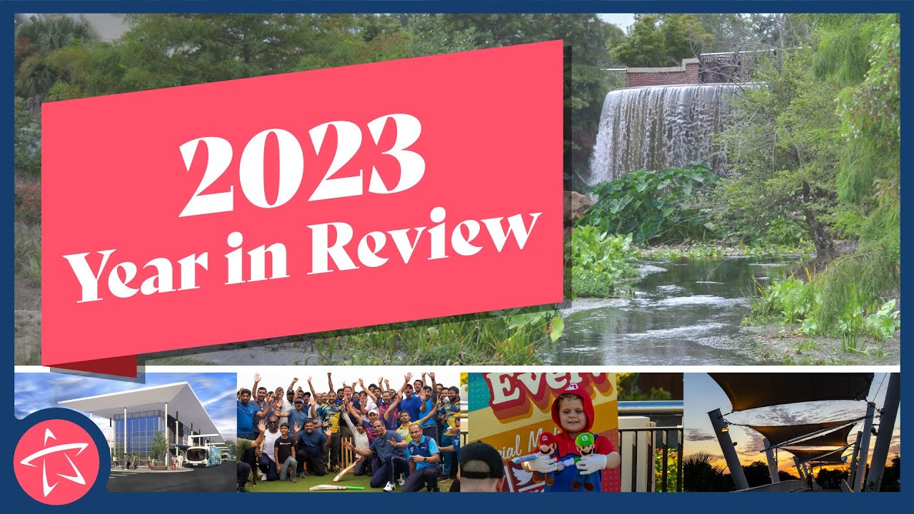 Year in Review 2023 - YouTube
