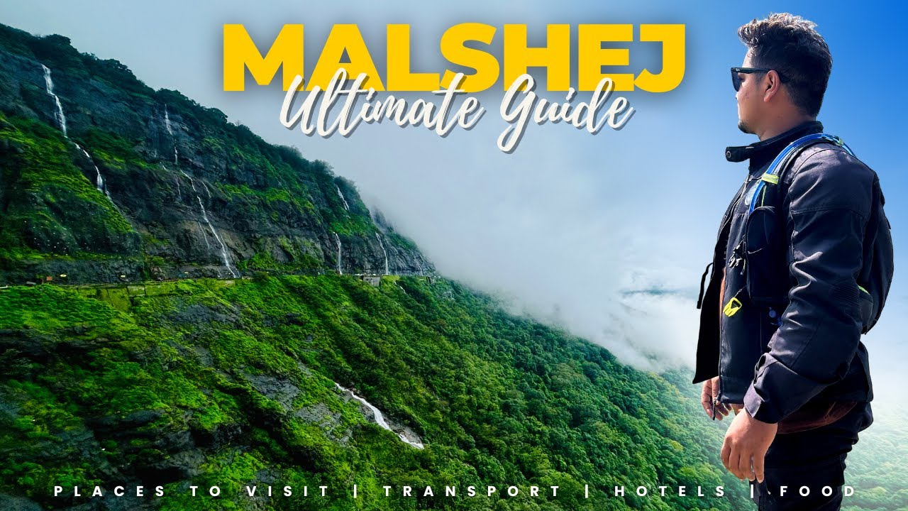 MALSHEJ GHAT In Monsoon | Malshej Ghat Road Trip | Top Locations To ...