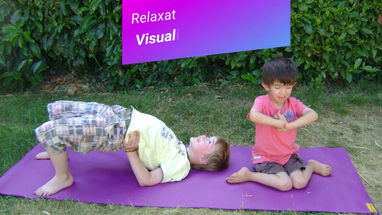 Relaxation Guidée Enfant - Visualisation Paysage - Yogaval - YouTube
