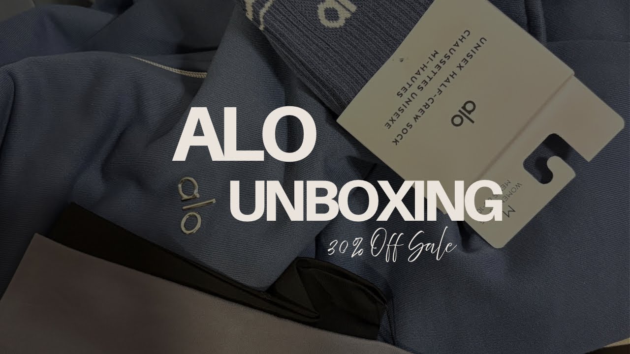 What I got at the ALO 30% off Access Sale! - YouTube