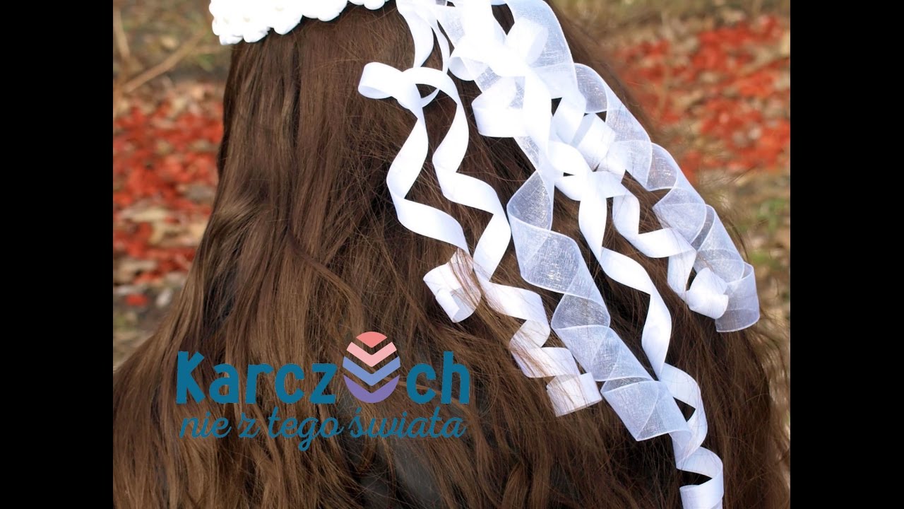 How To Make Curls Using A Ribbon YouTube How To Make Curls Using A Ribbon YouTube