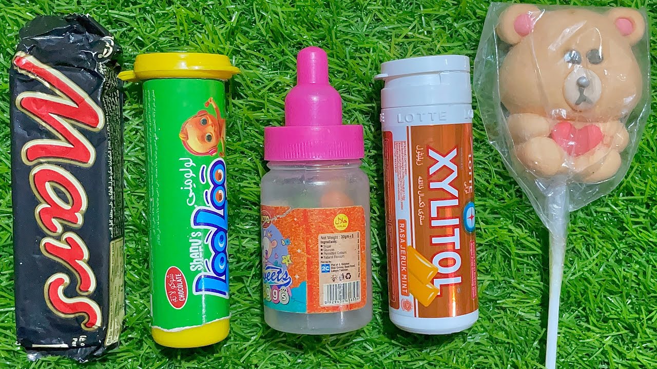 Satisfying i unpacked the Sweet dream and Loo Loo Bunnties with Mars ...