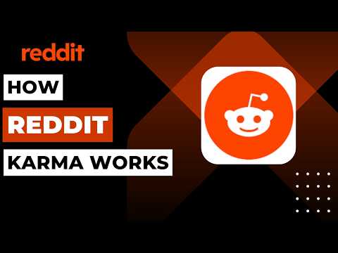 How Reddit Karma Works !