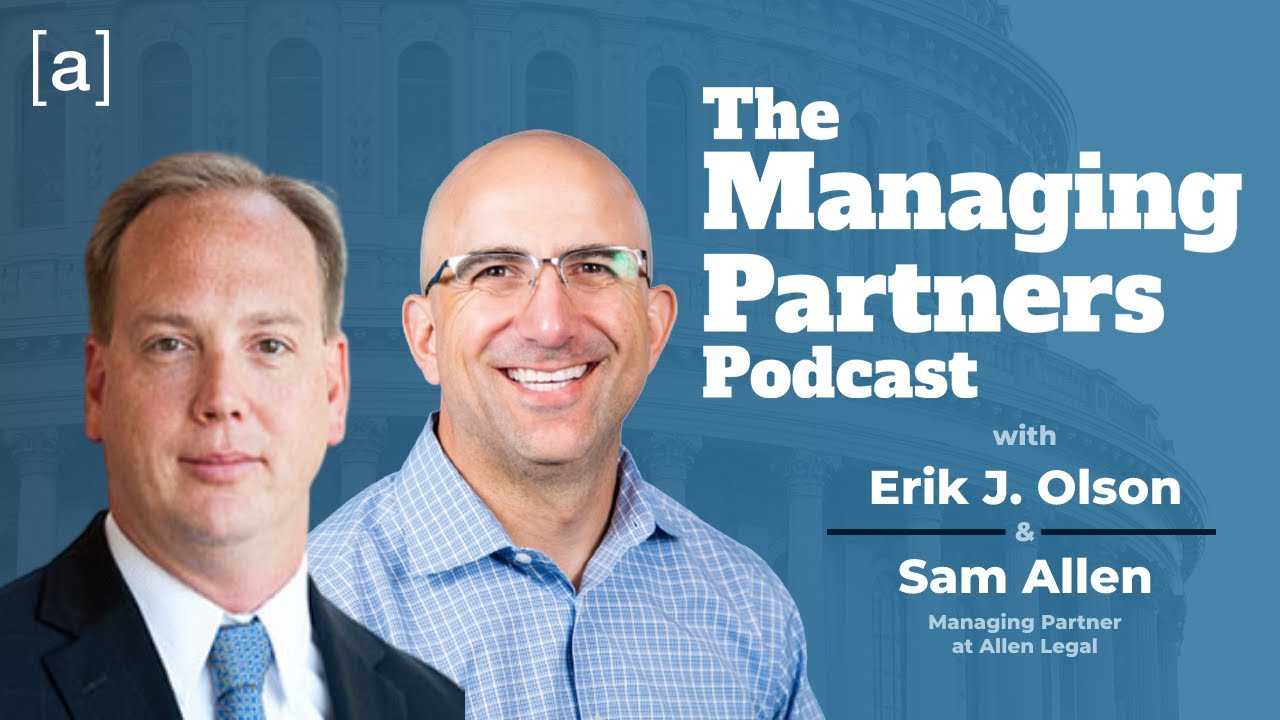 Sam Allen - The Managing Partners Podcast - YouTube