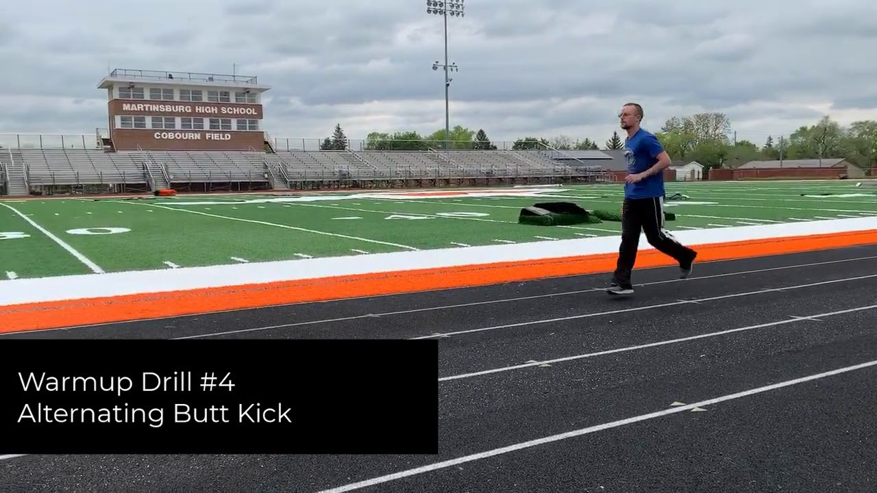 Warm Up Drills - High Intensity - YouTube