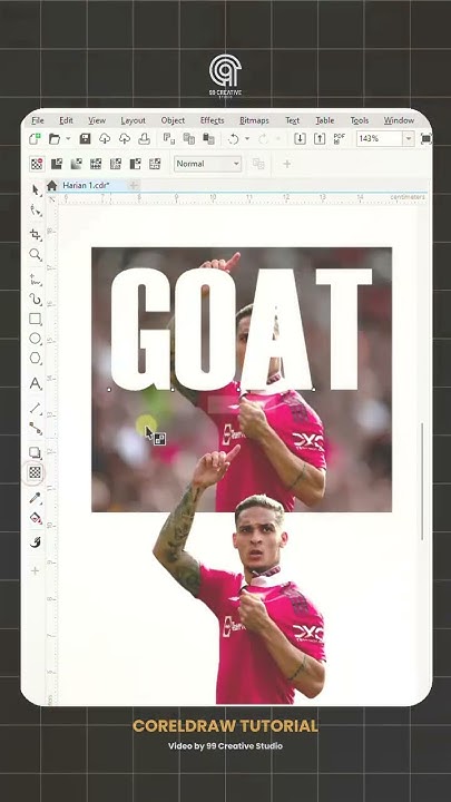 use order object#designer #coreldraw #graphicdesign - YouTube