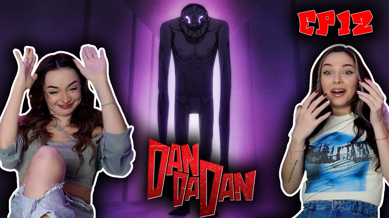 DAN DA DAN Episode 12 REACTION | Let's Go to the Cursed House | - YouTube