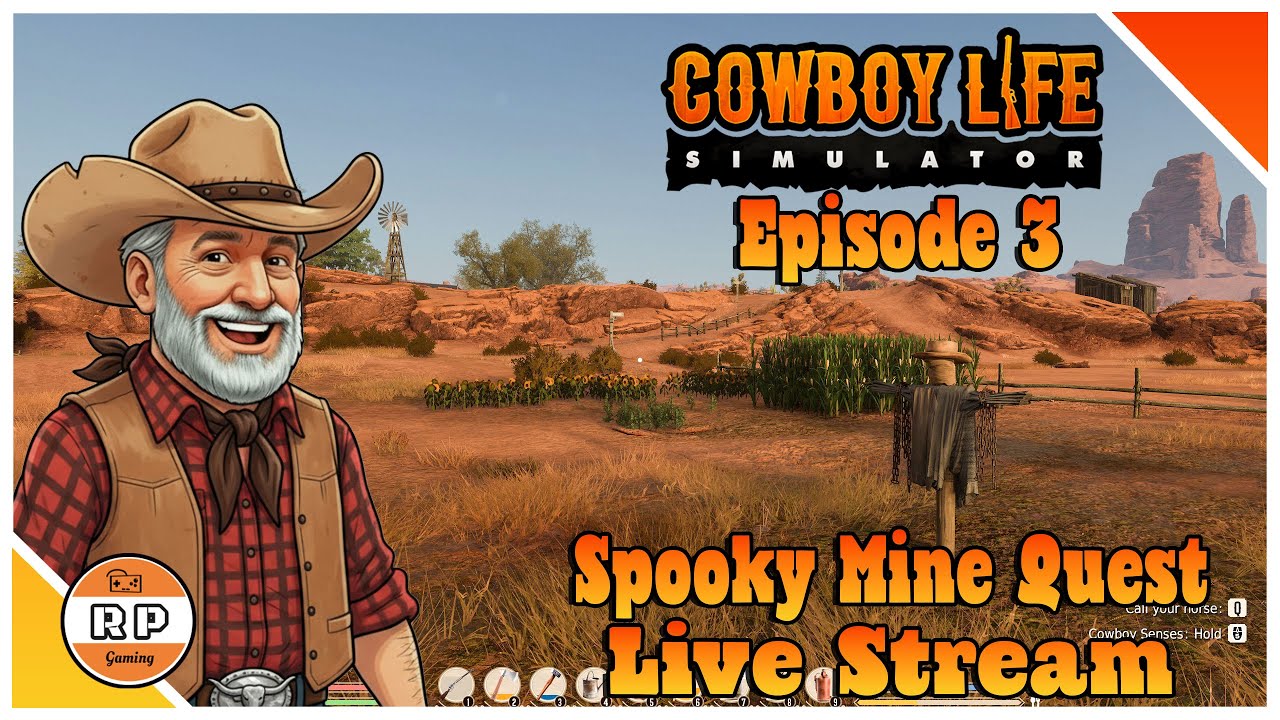 Cowboy Life Simulator: How To Complete The Spooky Mine Quest - YouTube