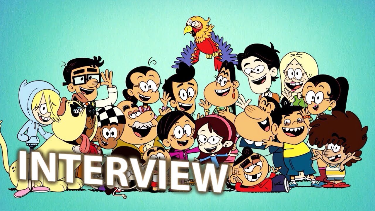 The Casagrandes (Nickelodeon) Carlos Alazraqui Interview | The Loud ...