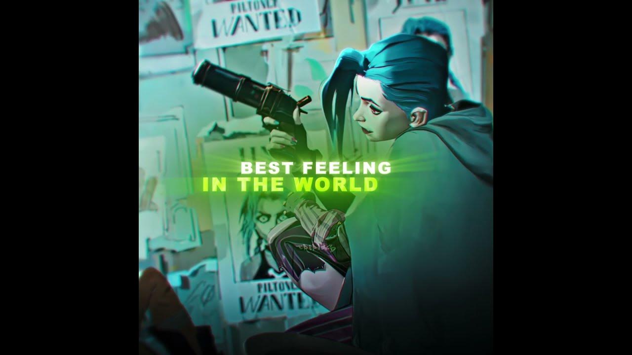 "Best feeling in the world, Kid" - Jinx edit #jinx #arcane #jinxedit #arcaneedit # ...