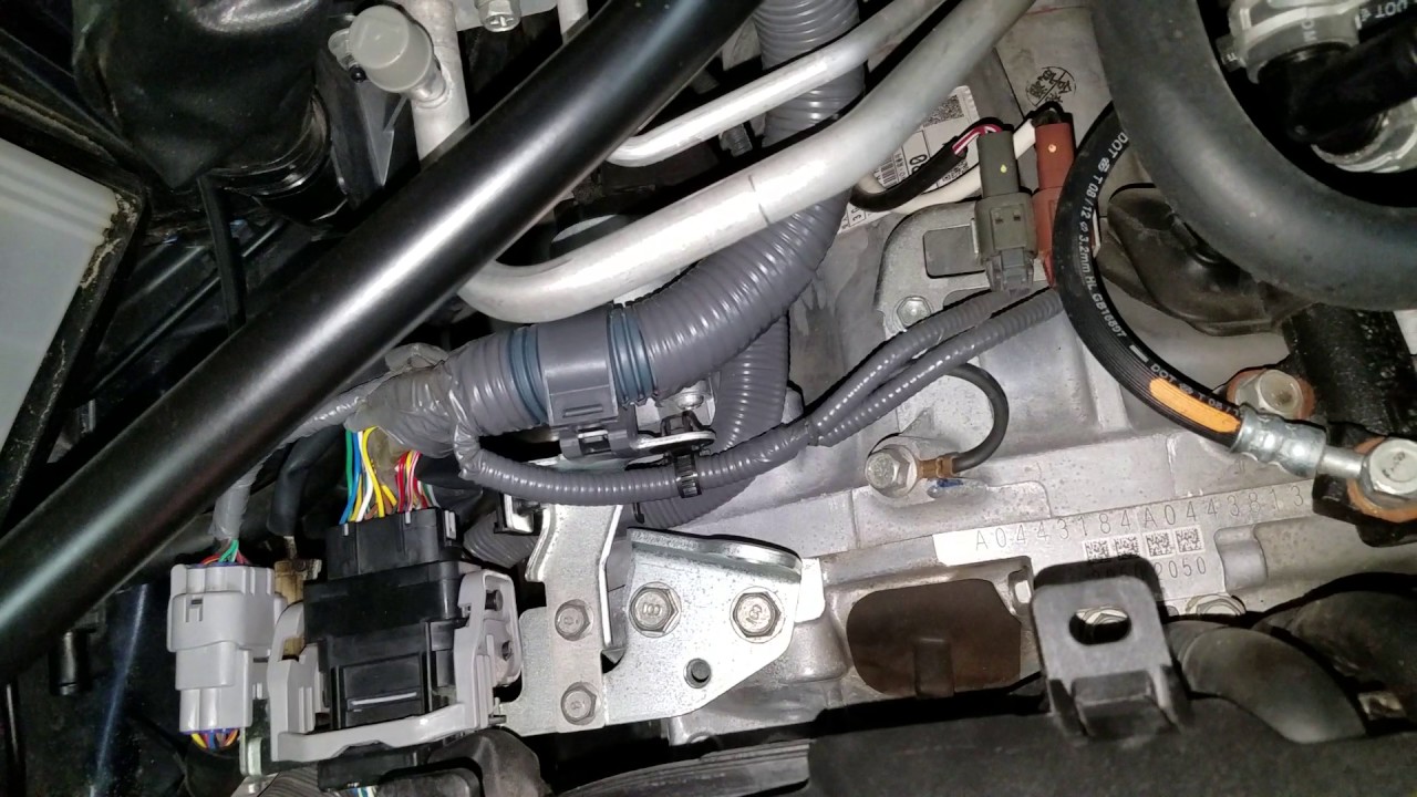 Ft86 turbo vacuum lines - YouTube