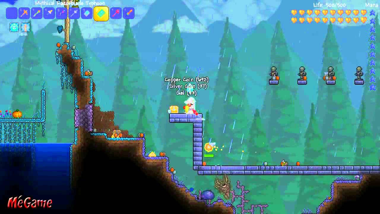 Terraria Potion Guide: Thorns Potion - YouTube