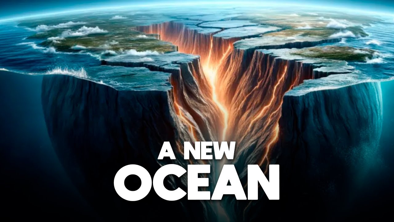 Scientists Warn of the Formation of a New Ocean - YouTube