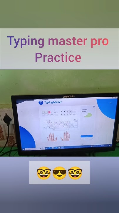 Computer Typing master pro practice #computer #practice #typingmaster # ...