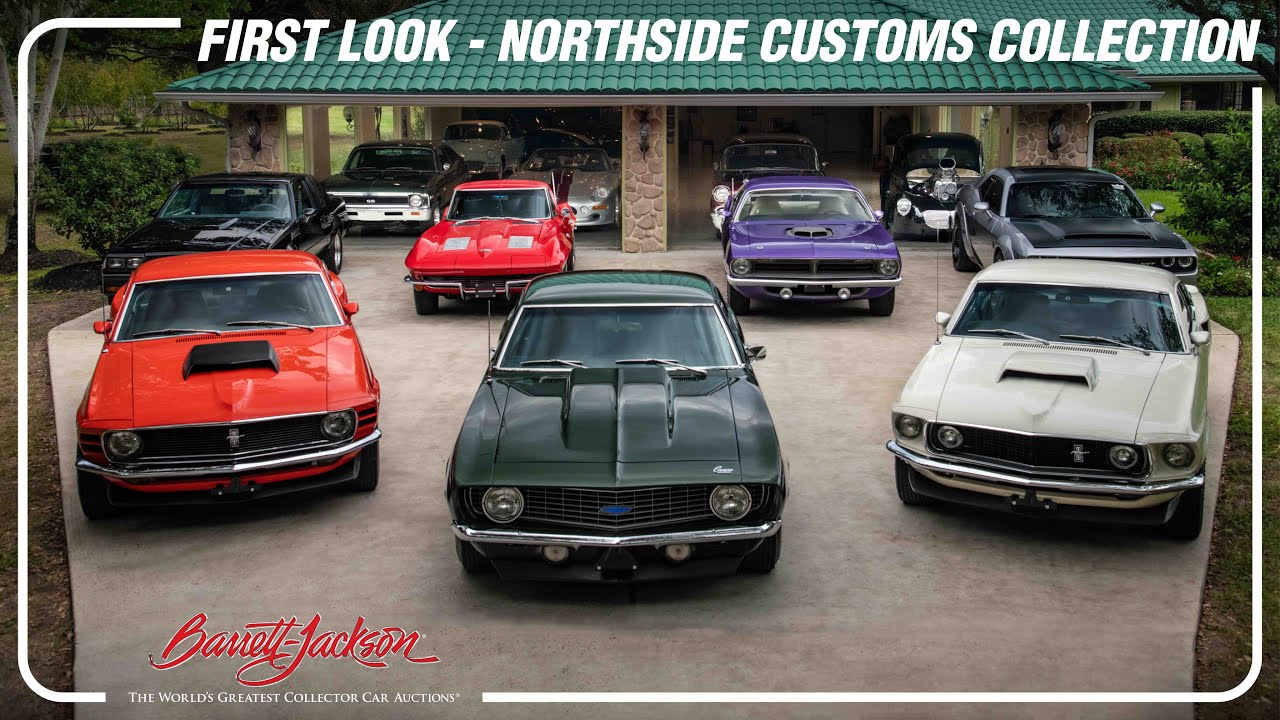 FIRST LOOK - The Northside Customs Collection - BARRETT-JACKSON 2023 ...