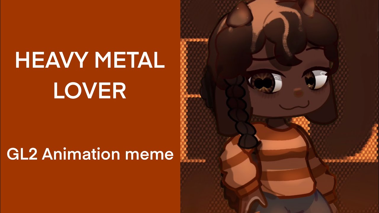 HEAVY METAL LOVER | Gacha Life 2 - YouTube