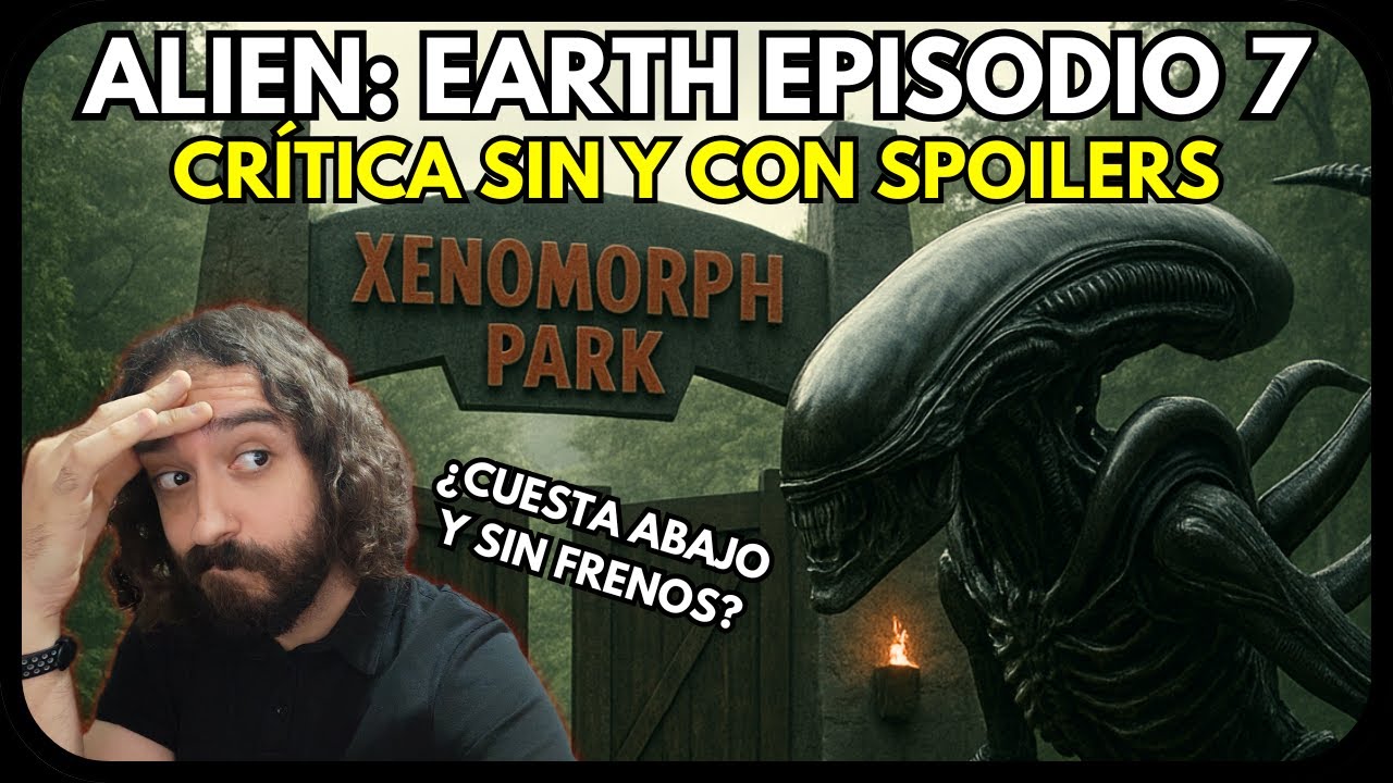 Alien: Earth Episodio 7 'Emergencia' | Crítica SIN y CON spoilers - YouTube