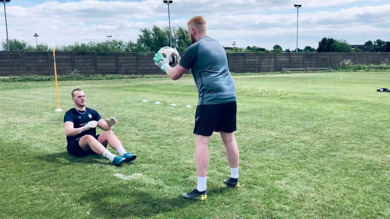 Pre “Pre” Season GK session with Danny Rigley - YouTube