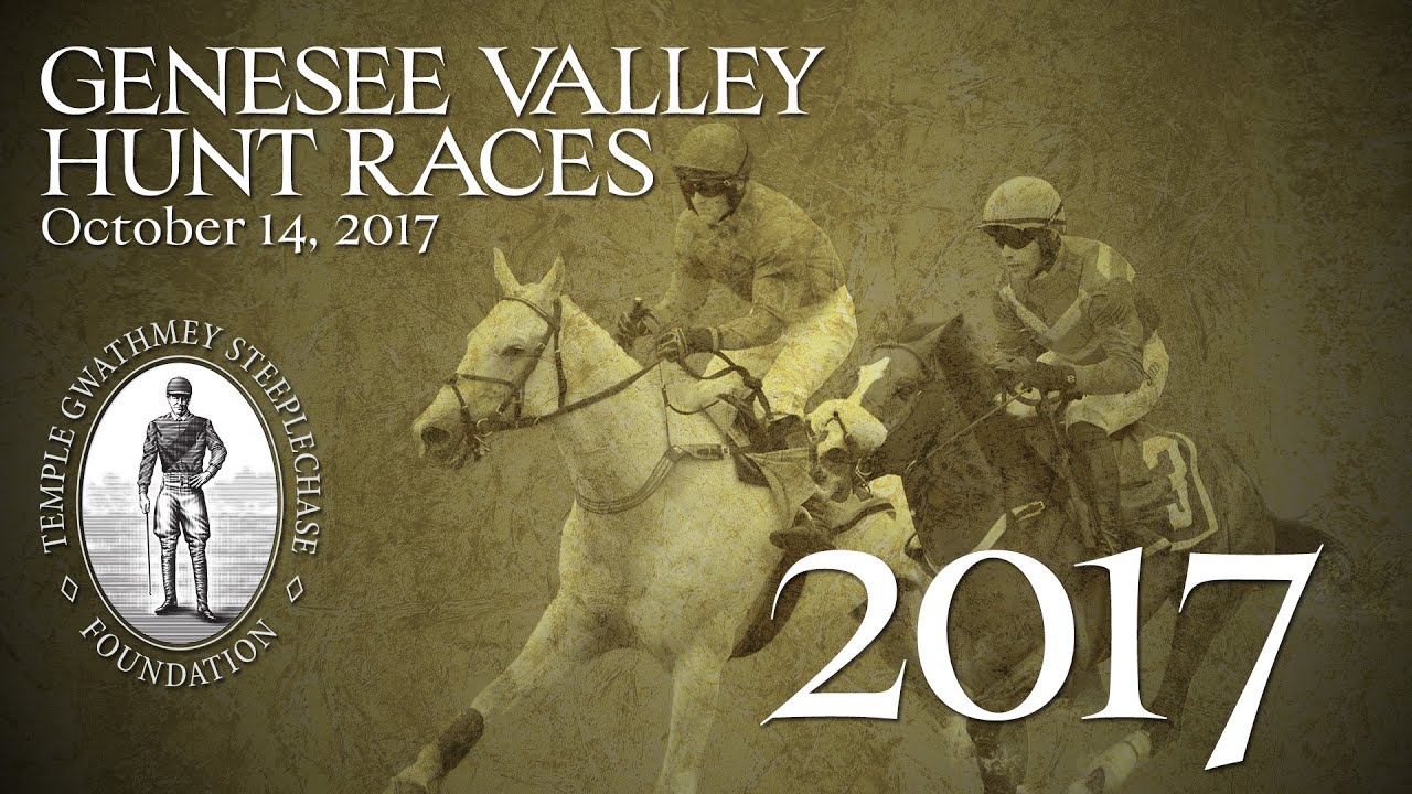 2017 - Genesee Valley Hunt Races (Oct. 14, 2017) - YouTube