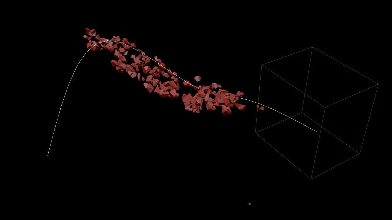 Thinking Particles Morphing - YouTube