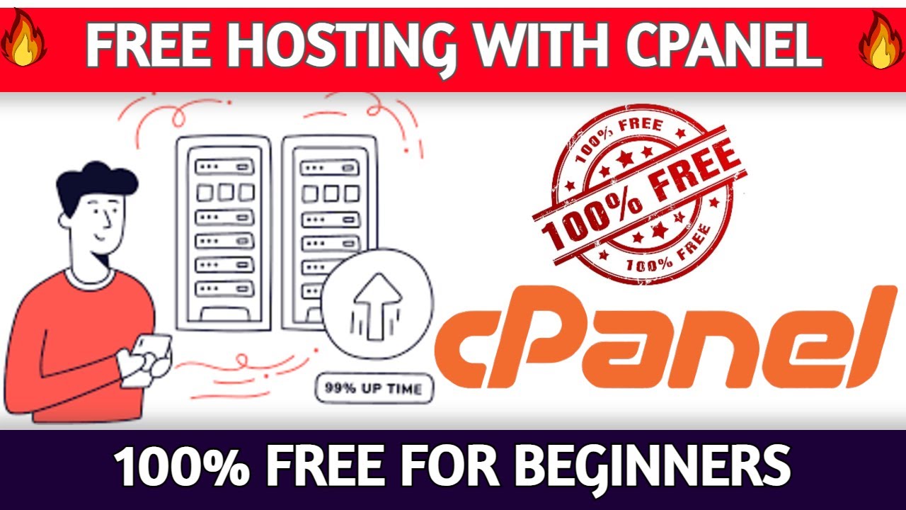 Free Cpanel Hosting | Free Hosting | Free Hosting For 1 Year - YouTube