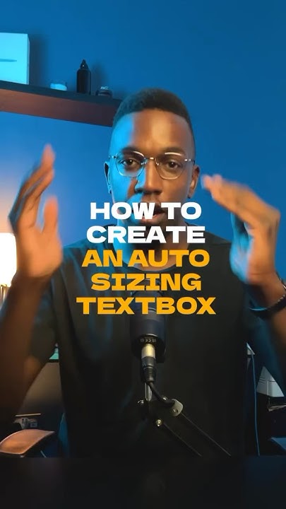 Here's how to create an auto sizing text box in illustrator. Comment ...