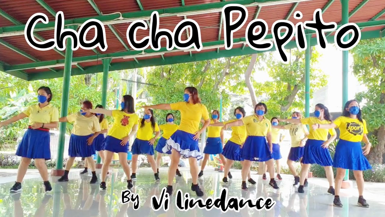 CHA CHA PEPITO - LINEDANCE - YouTube