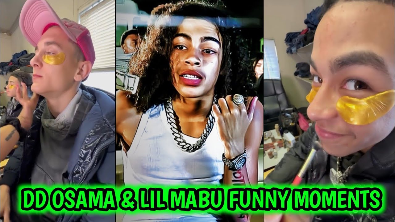 DD Osama & Lil Mabu Funny Moments #ddosama #lilmabu - YouTube