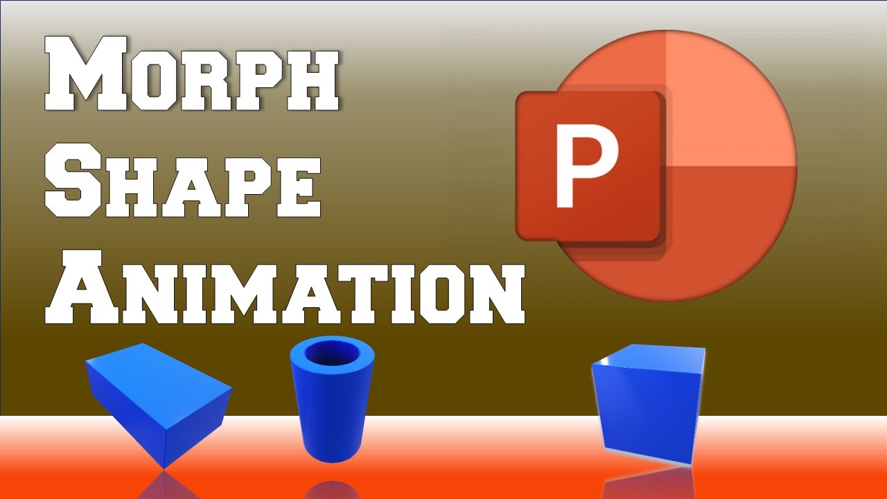 Morph Shape Animation PowerPoint Hyperlink And Morph - YouTube