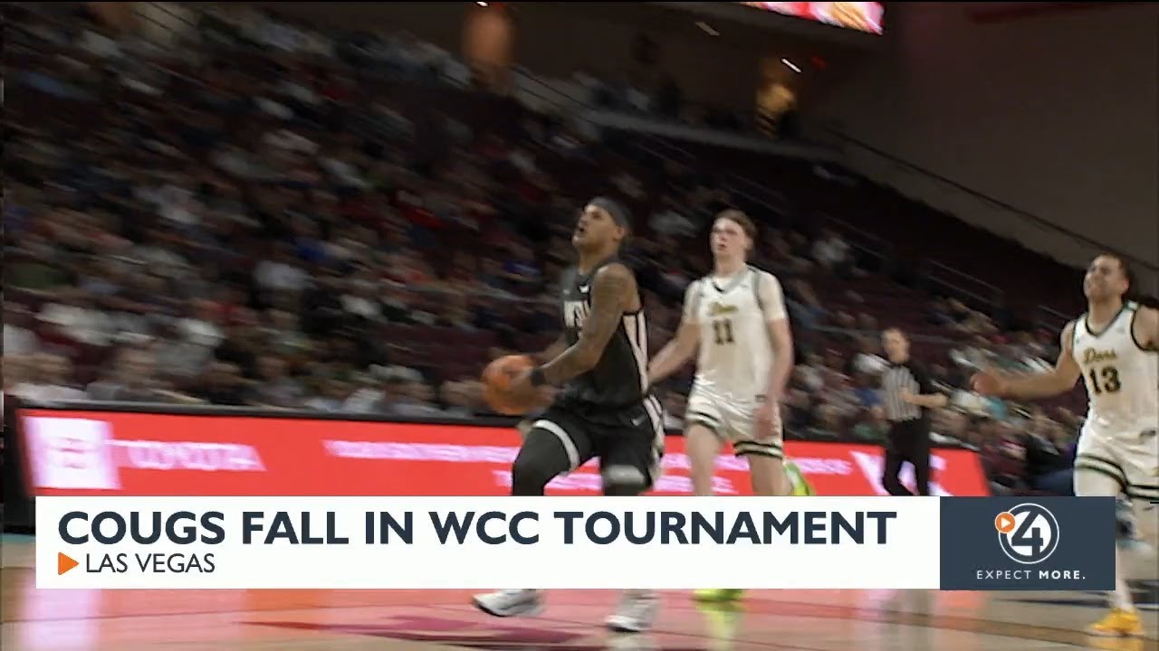 Cougs lose in Vegas tournament - YouTube