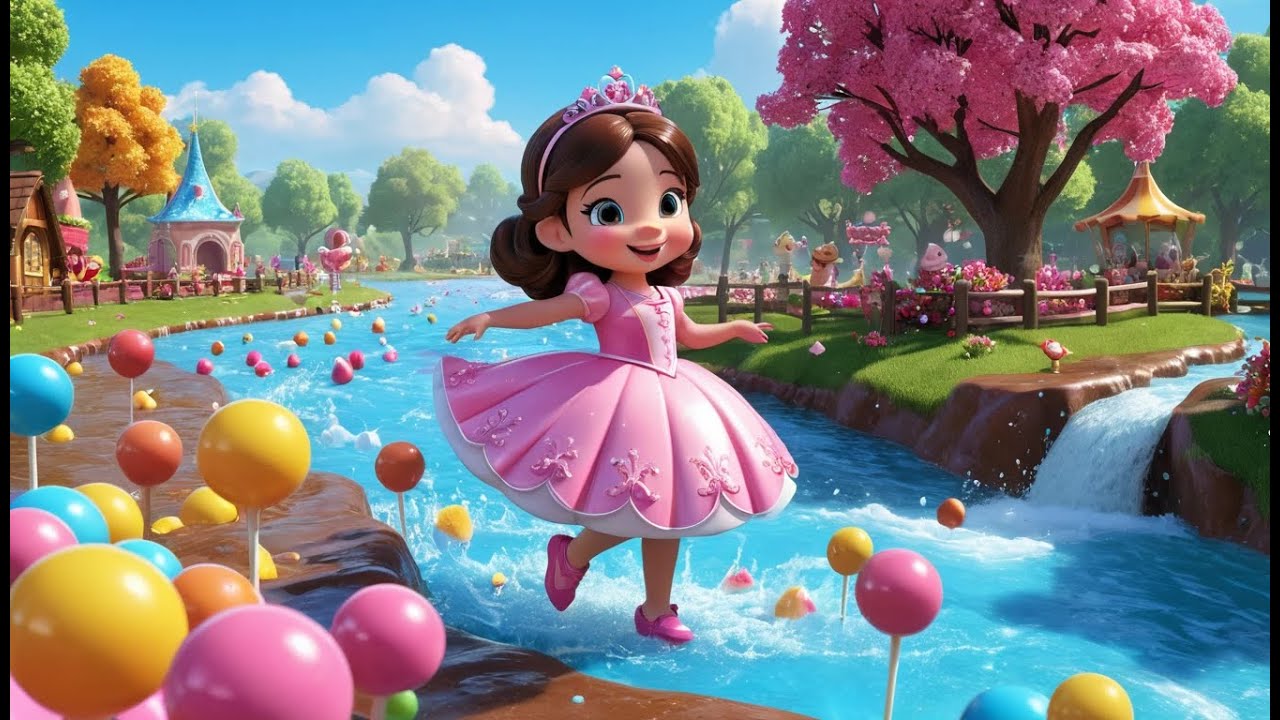 Princess Piggy’s Ice Cream Parade | Delightful Piggy Song for Kids ...