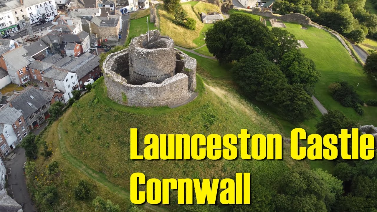 Launceston Castle, Cornwall - YouTube