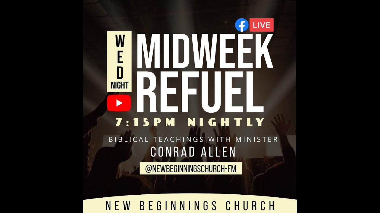 July 31, 2024, Mid-Week Refuel - YouTube