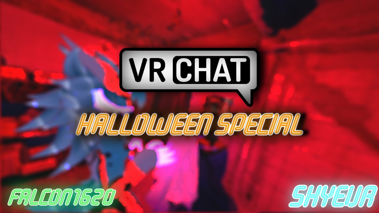 VRChat Halloween Special | Ft. Falcon1620 and Luce - YouTube