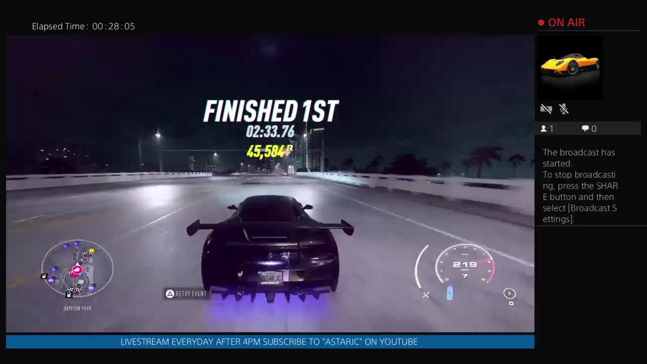 488 GTB LIVE TUNE + BUILD NFS HEAT - YouTube
