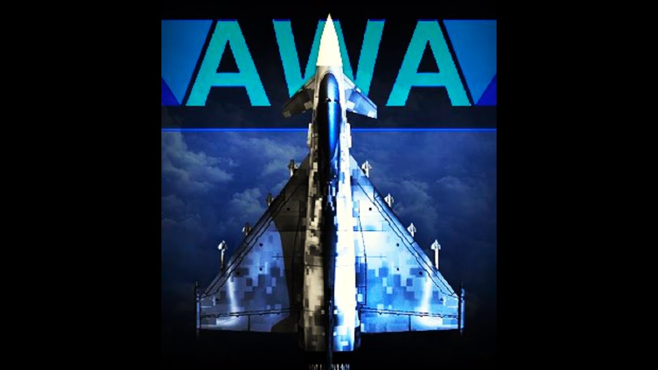 AWA : Aircraft Warfare Arcade (PC) F-16 Falcon. - YouTube