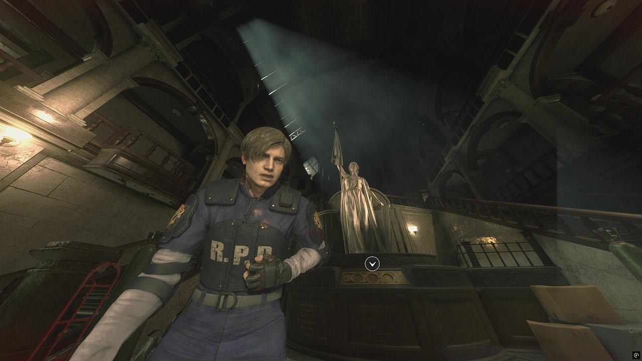 RE2 Remake: Playthrough Part 2 (Hard+) (Enhanced Fov) - YouTube