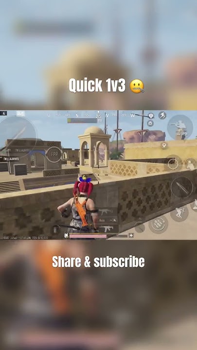 Quick 1v3🤐🥱😈#shorts #gaming #bgmi #pubgmobile #battlegroundsmobileindia #clutch - YouTube