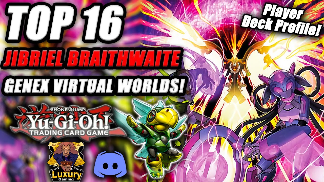 Yu-Gi-Oh! LCS VIII Top 16: Genex Virtual World Deck Profile [ft ...