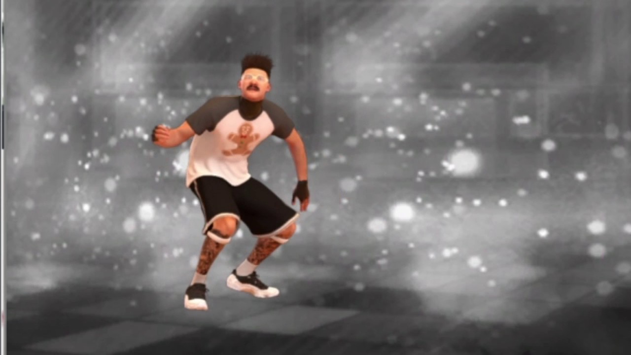 NBA 2k 17 |Dance Challenge| #'TisTheSeason - YouTube