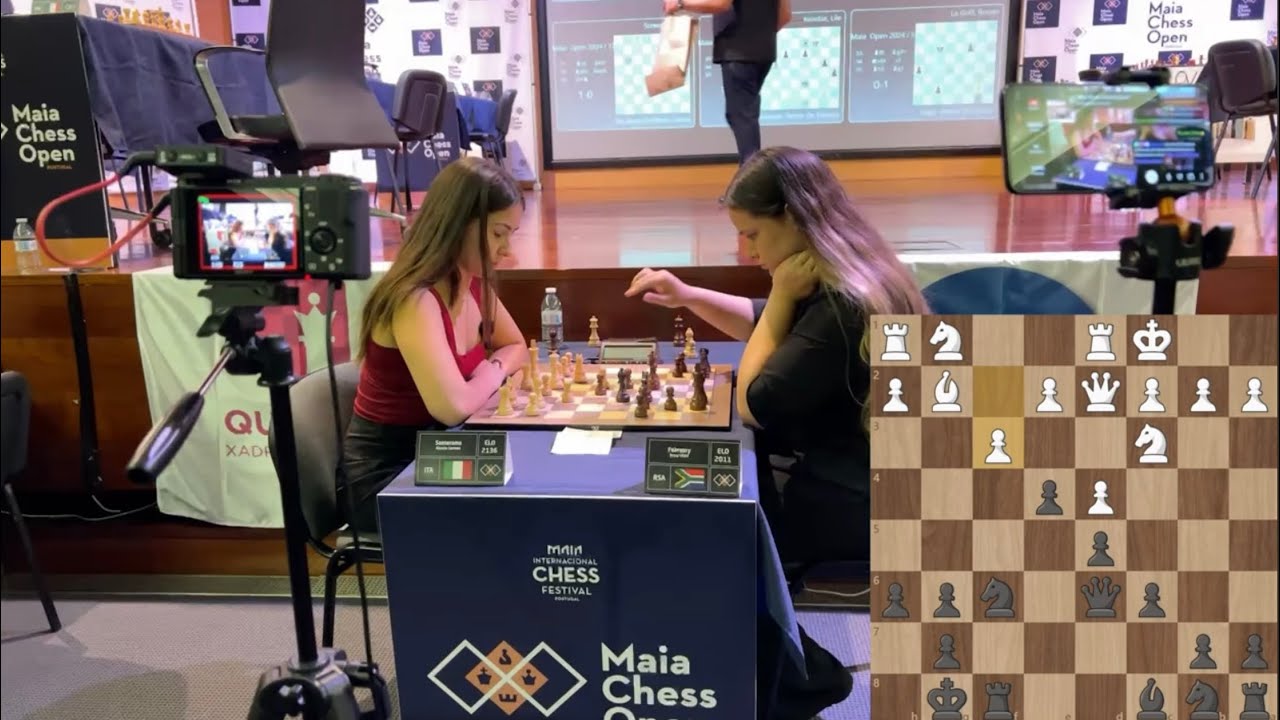 Alessia’s first move stunned me - YouTube